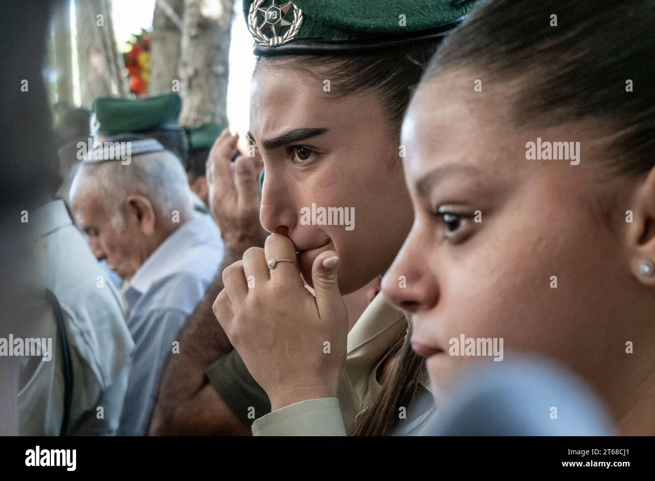 Jerusalem, Israel. 9th November, 2023. American born Israeli Border ...