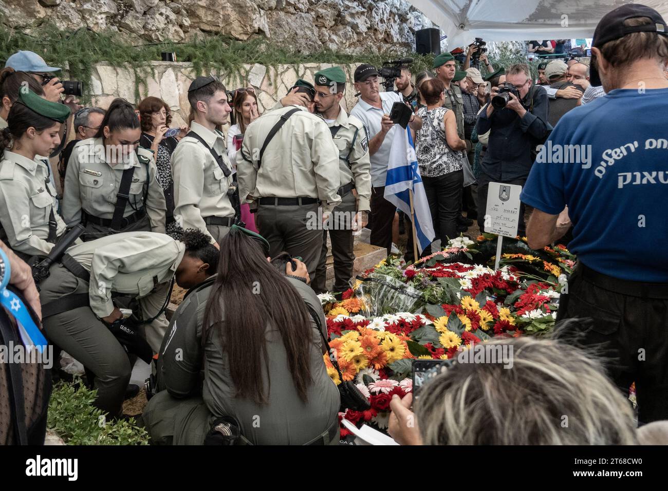 Jerusalem, Israel. 9th November, 2023. American born Israeli Border ...
