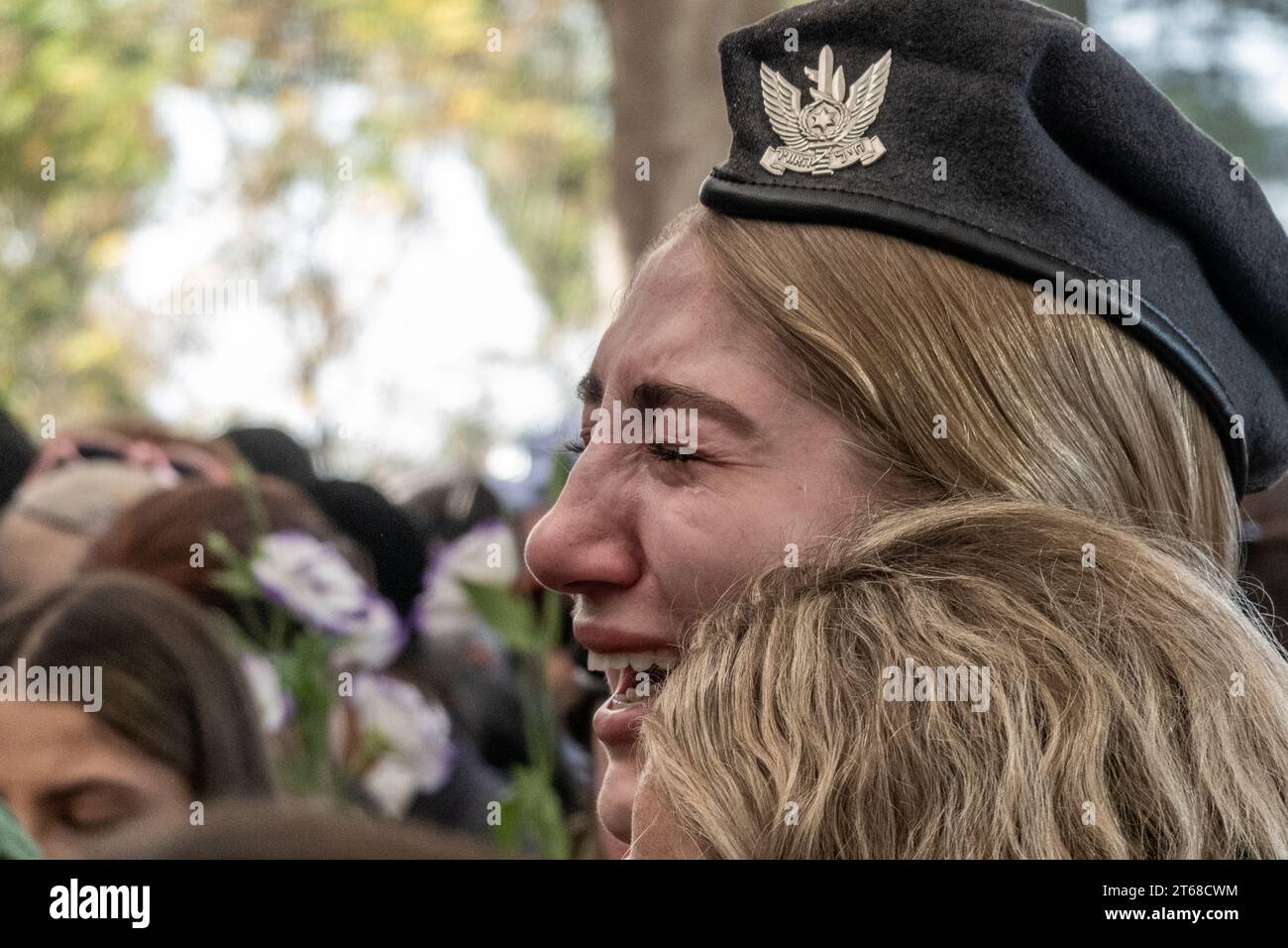 Jerusalem, Israel. 9th November, 2023. American born Israeli Border ...