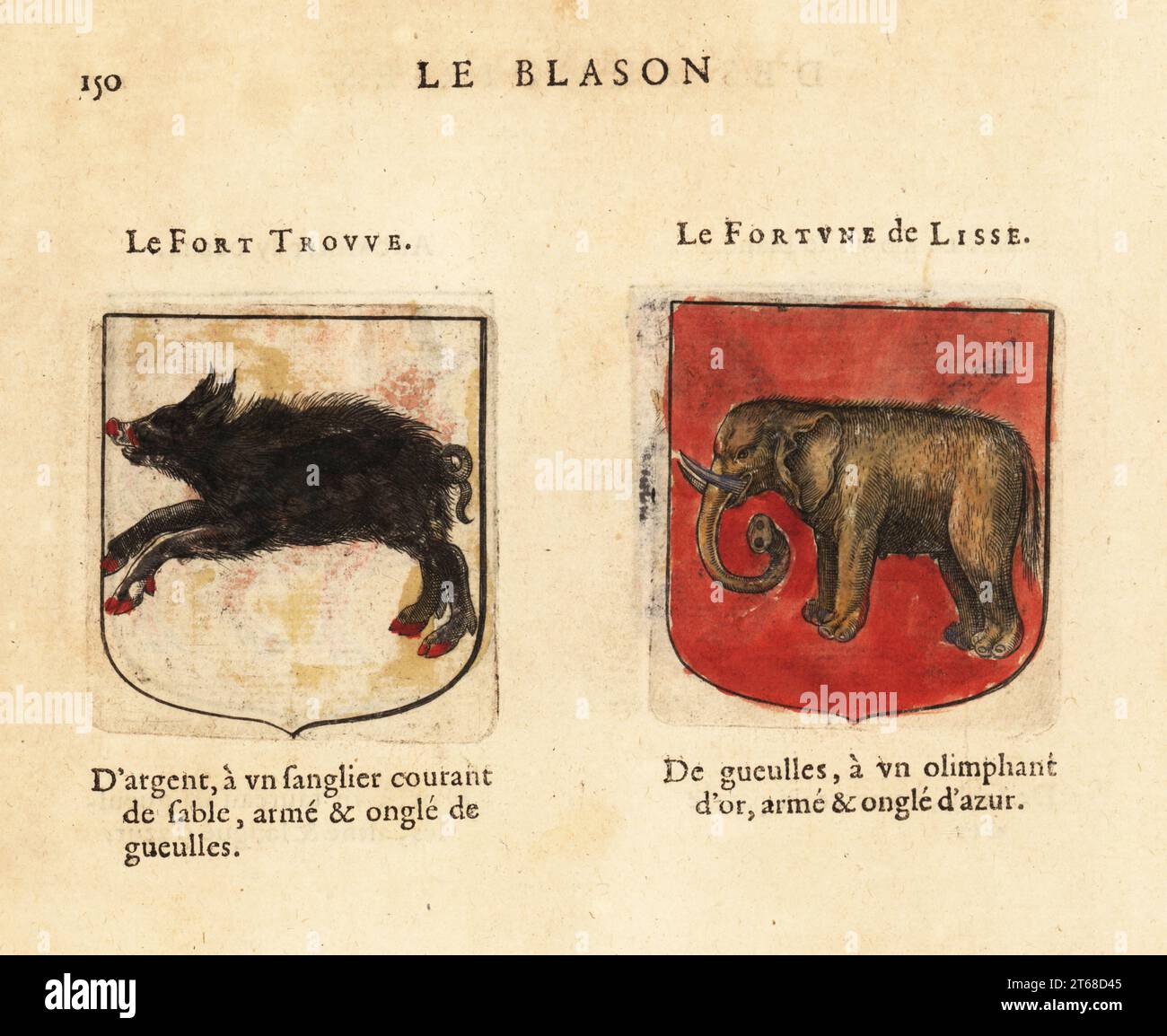 Imaginary coats of arms of Seventh and Eighth Chapters of King Arthurs ...