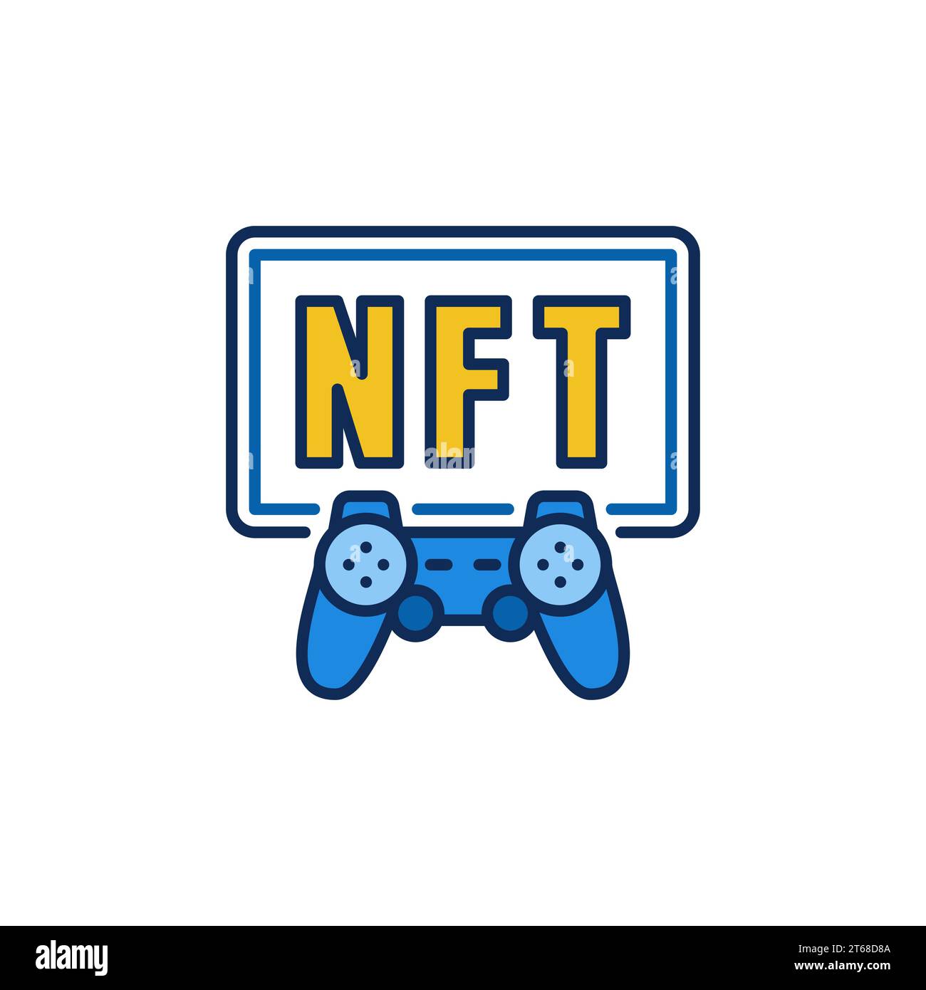 Joystick controller clipart hi-res stock photography and images - Alamy