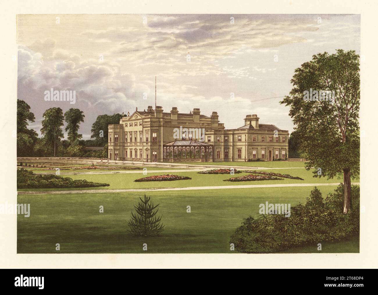 Dalton Hall, Yorkshire, England. Neo-classical hall built in 1771 by ...