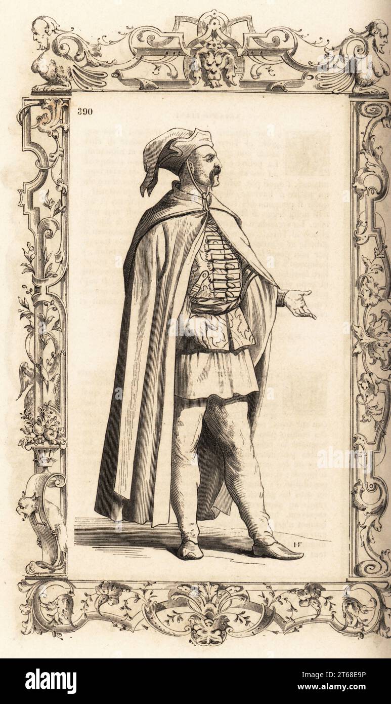 Ottoman costume turkish costume hi-res stock photography and images - Alamy