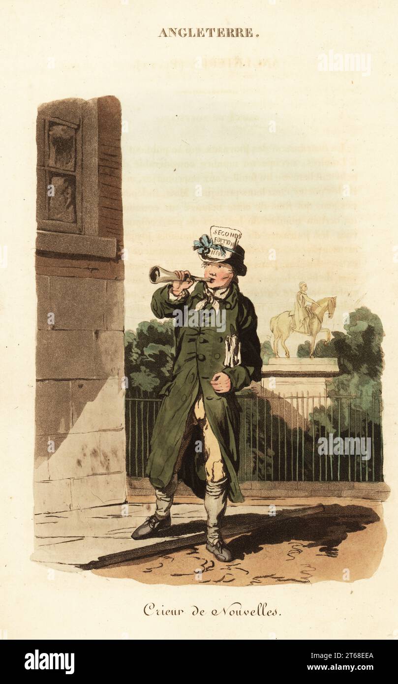 Paperboy 1800s hi-res stock photography and images - Alamy