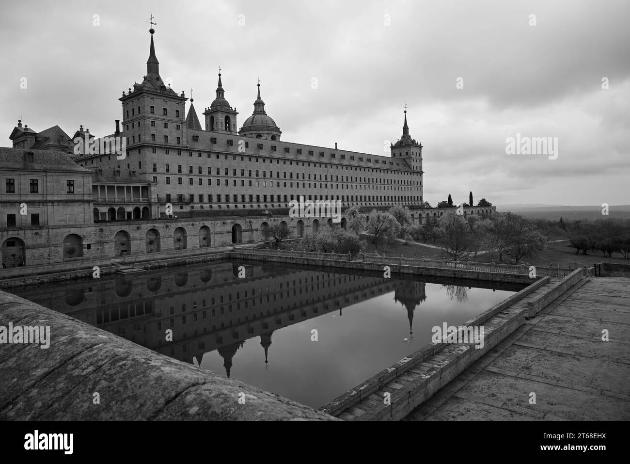 Bustling city center Black and White Stock Photos & Images - Alamy
