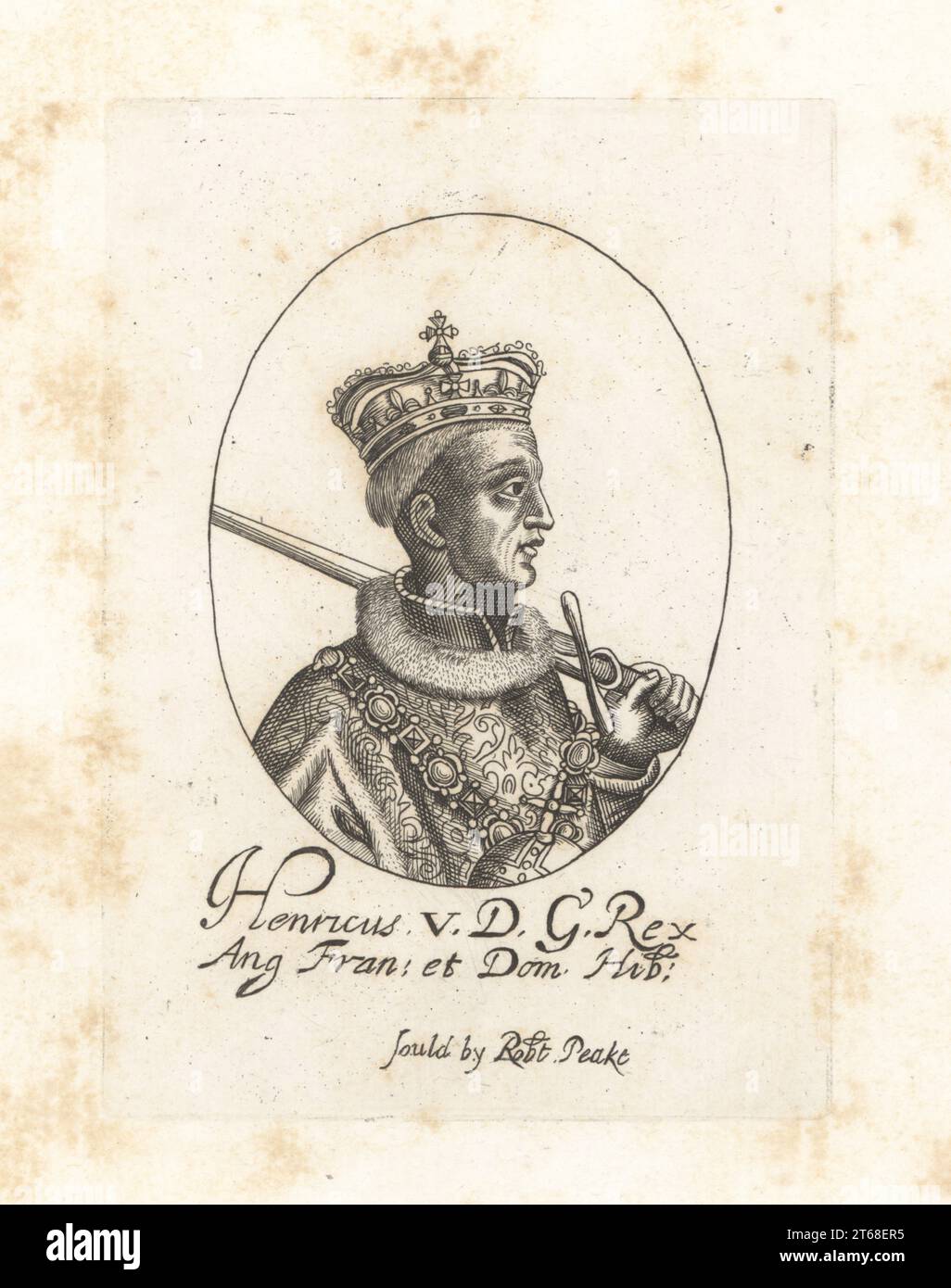 Henry v of england hi-res stock photography and images - Alamy