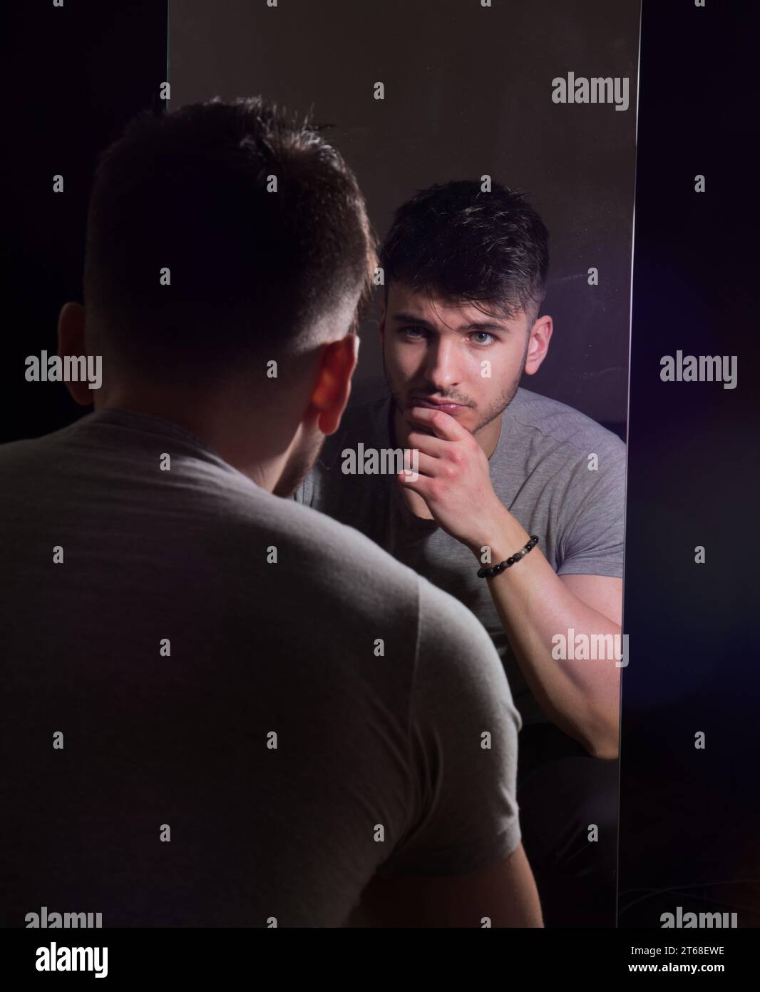 Self himself hi-res stock photography and images - Alamy