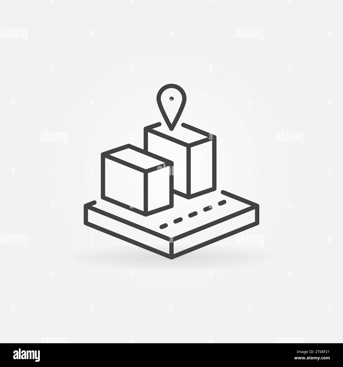 NFT Virtual Land linear vector Non-fungible Token concept icon or logo ... NFT Virtual Land linear vector Non-fungible Token concept icon or logo ...