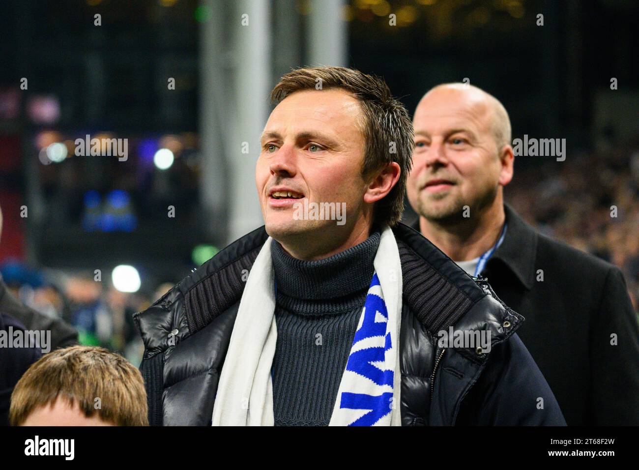 Copenhagen, Denmark. 08th Nov, 2023. The former FC Copenhagen player ...