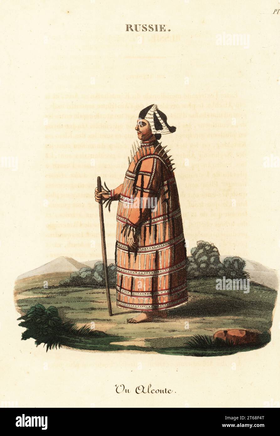 Russia fur aleutian hi-res stock photography and images - Alamy