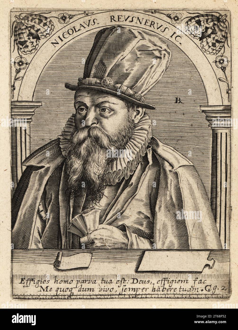 Nicolaus reusnerus ic hi-res stock photography and images - Alamy