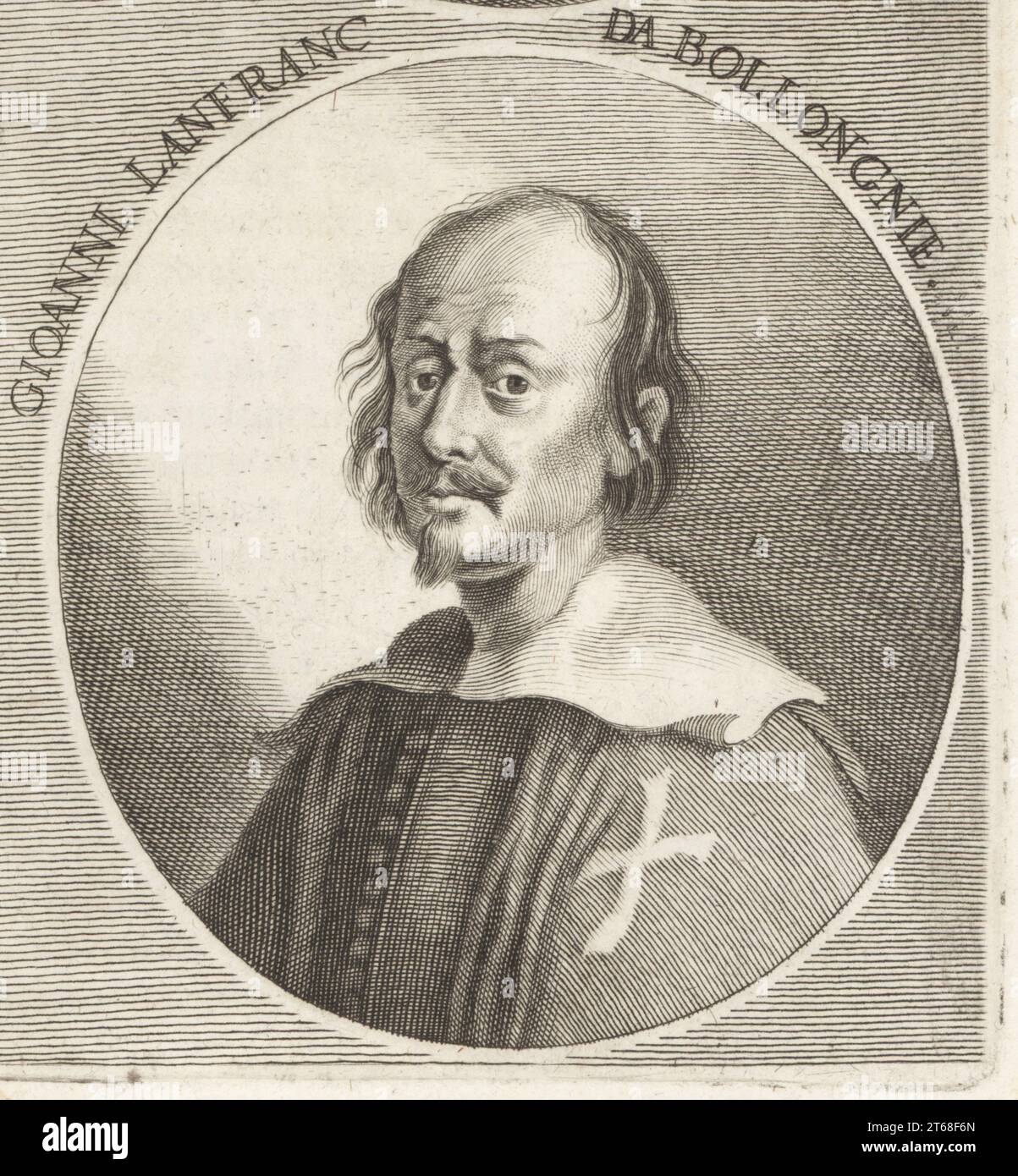 Giovanni Lanfranco, Italian painter of the Baroque period, 1582-1647 ...