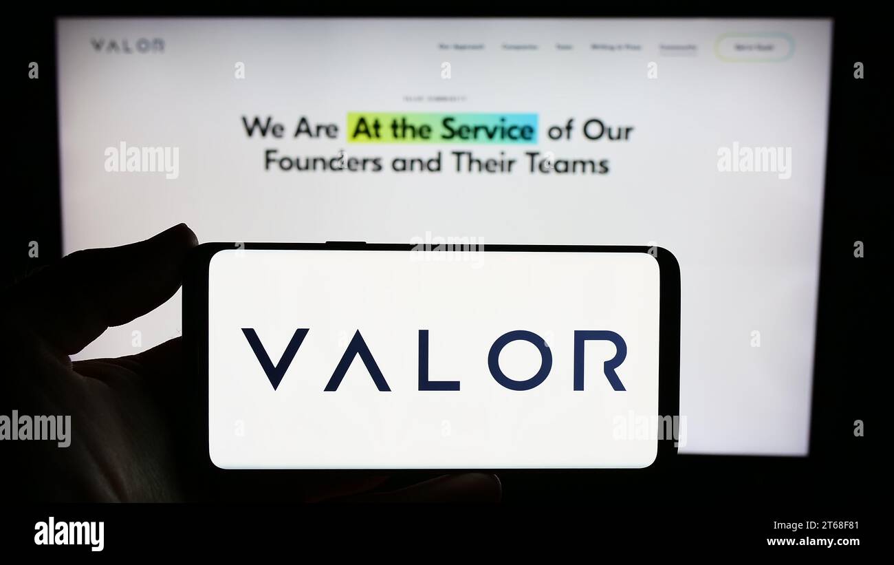 Valor capital logo hi-res stock photography and images - Alamy
