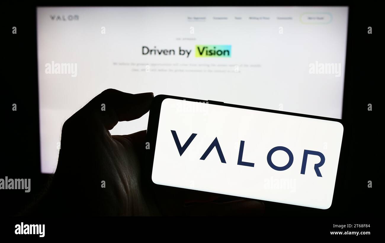 Valor capital logo hi-res stock photography and images - Alamy