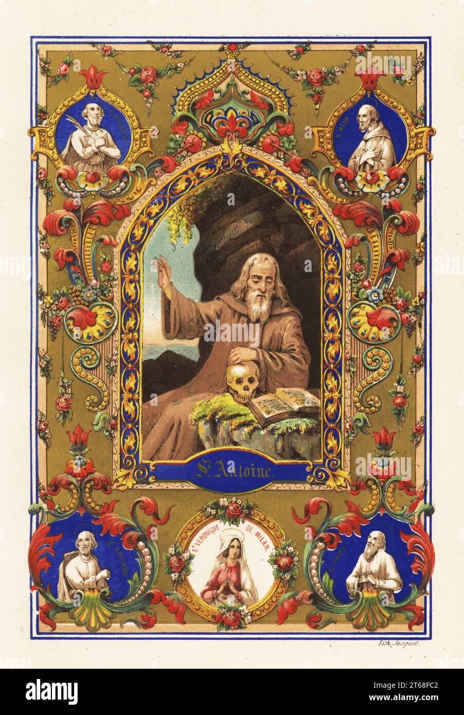 Martyrdom of saint arcadius hi-res stock photography and images - Alamy