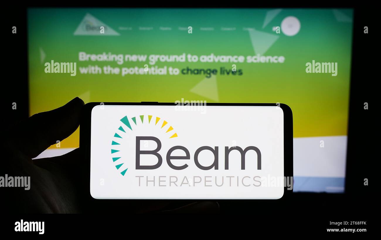 Beam therapeutics logo hi-res stock photography and images - Alamy