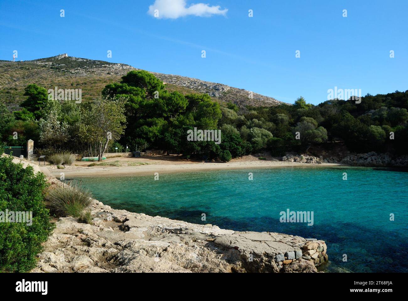 Cala moresca sardinia hi-res stock photography and images - Alamy