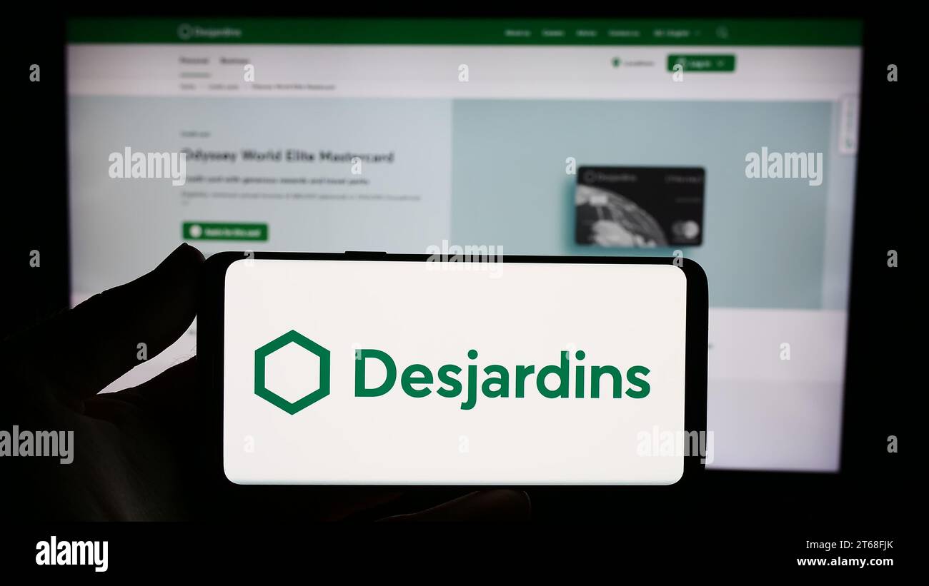 Desjardins logo hi-res stock photography and images - Alamy