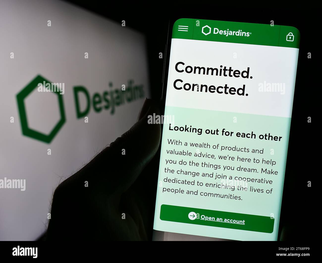 Desjardins financial center hi-res stock photography and images - Alamy