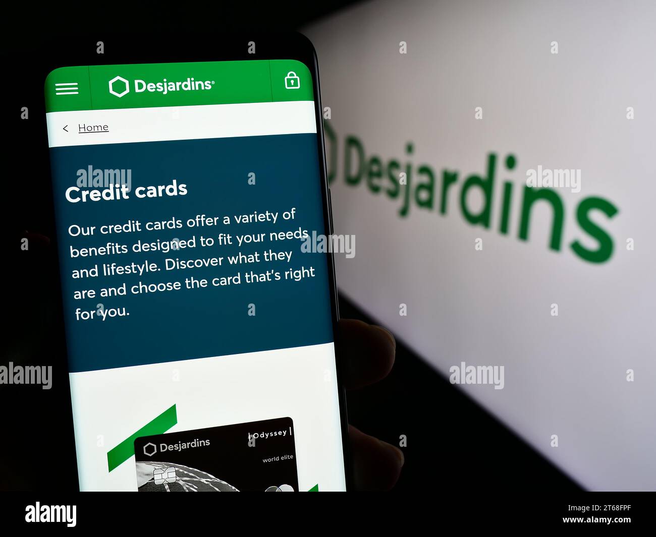 Desjardins logo hi-res stock photography and images - Alamy
