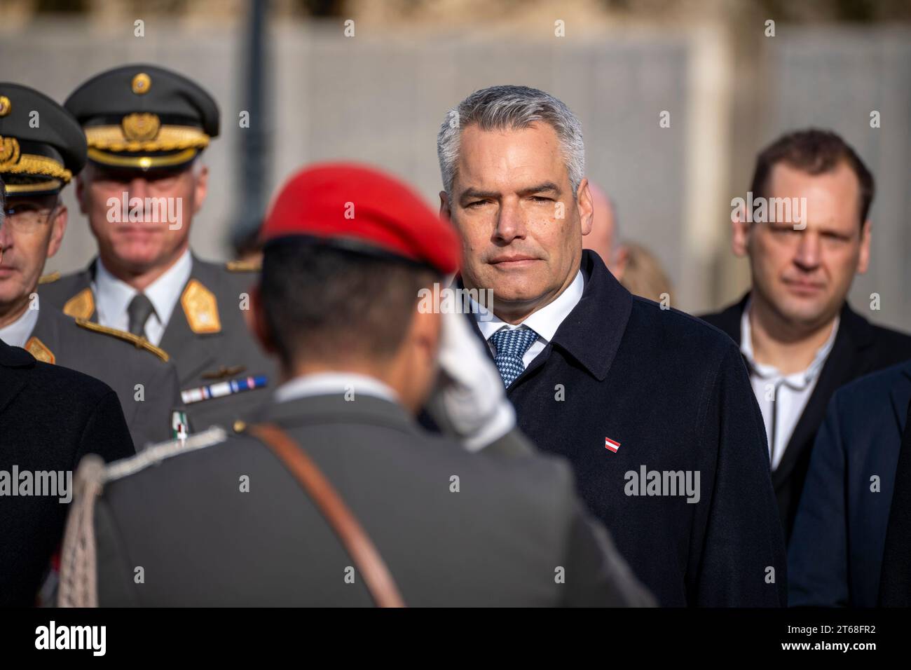 Karl nehammer federal chancellor hi-res stock photography and images ...