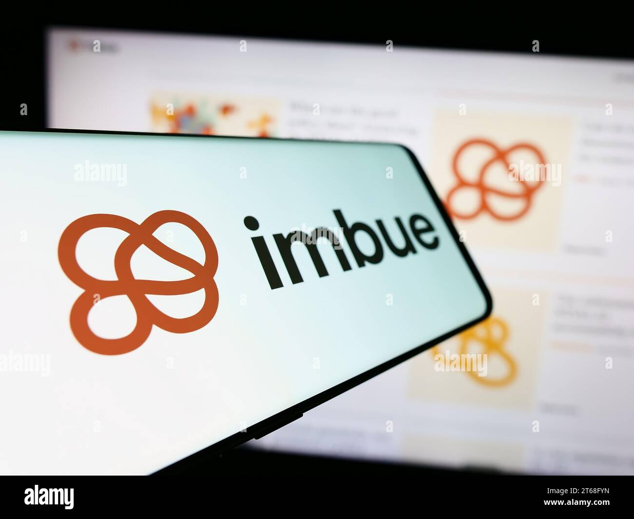 Imbue logo hi-res stock photography and images - Alamy