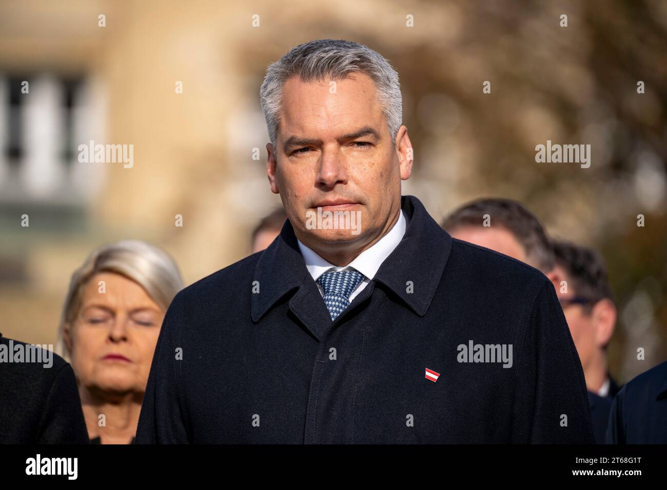 Karl nehammer federal chancellor hi-res stock photography and images ...