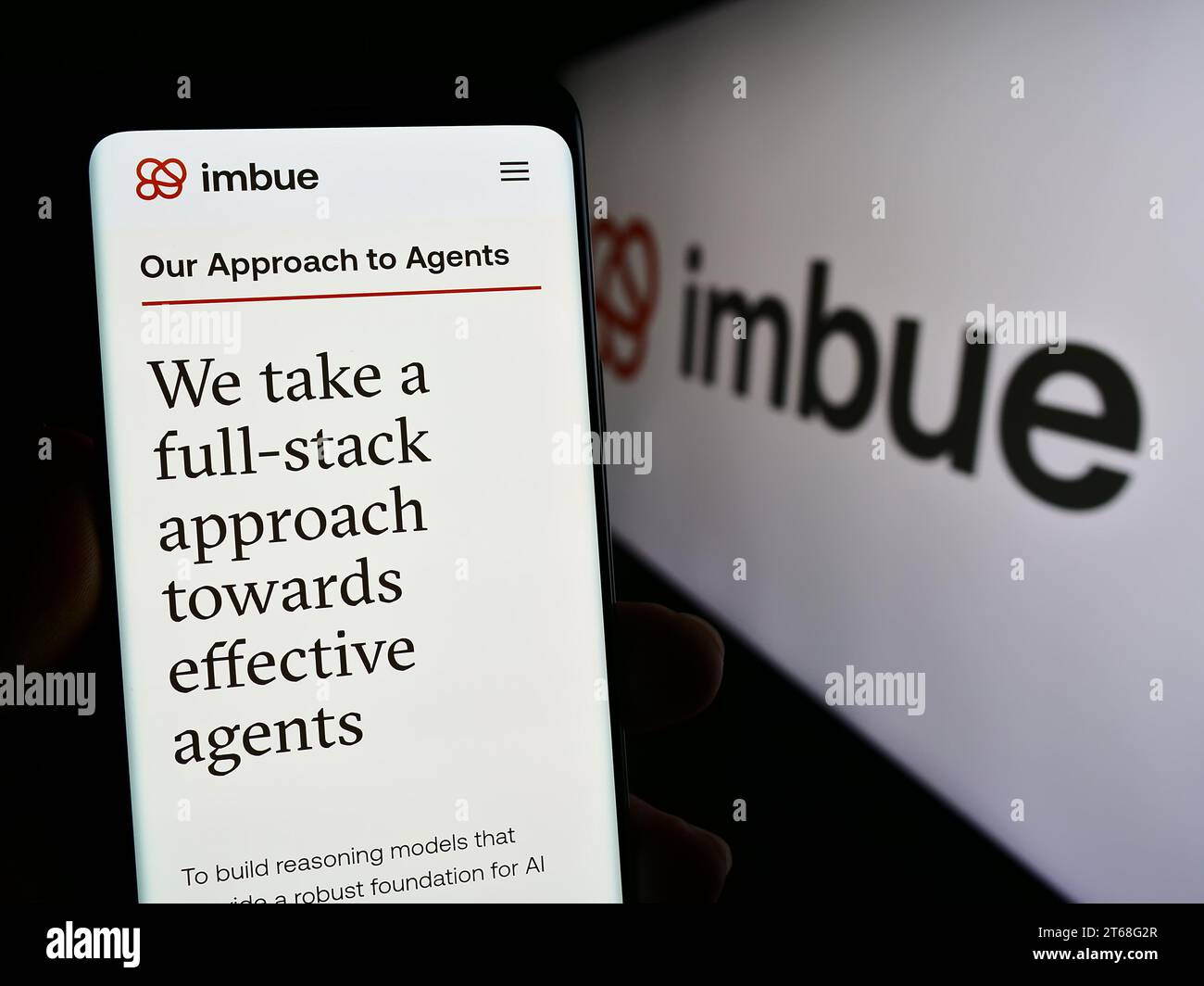Imbue logo hi-res stock photography and images - Alamy