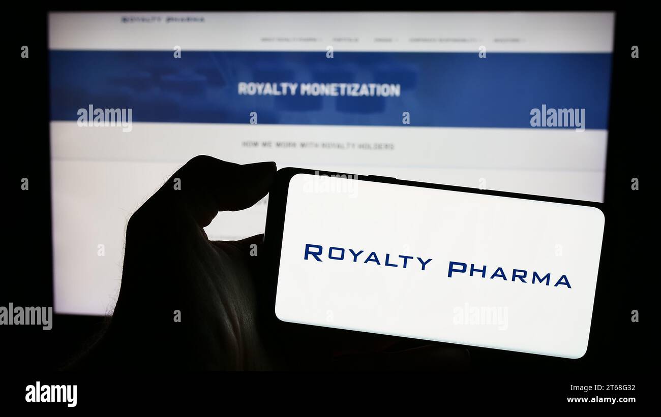 Royalty pharma logo hi-res stock photography and images - Alamy