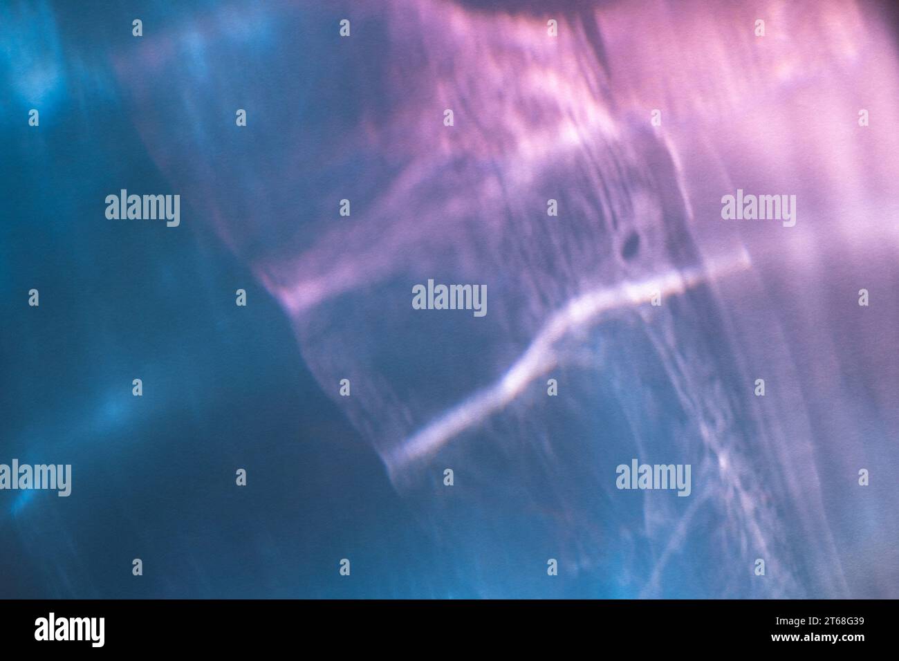 Abstract pink and blue water ripple texture overlay. Summer copy paste ...