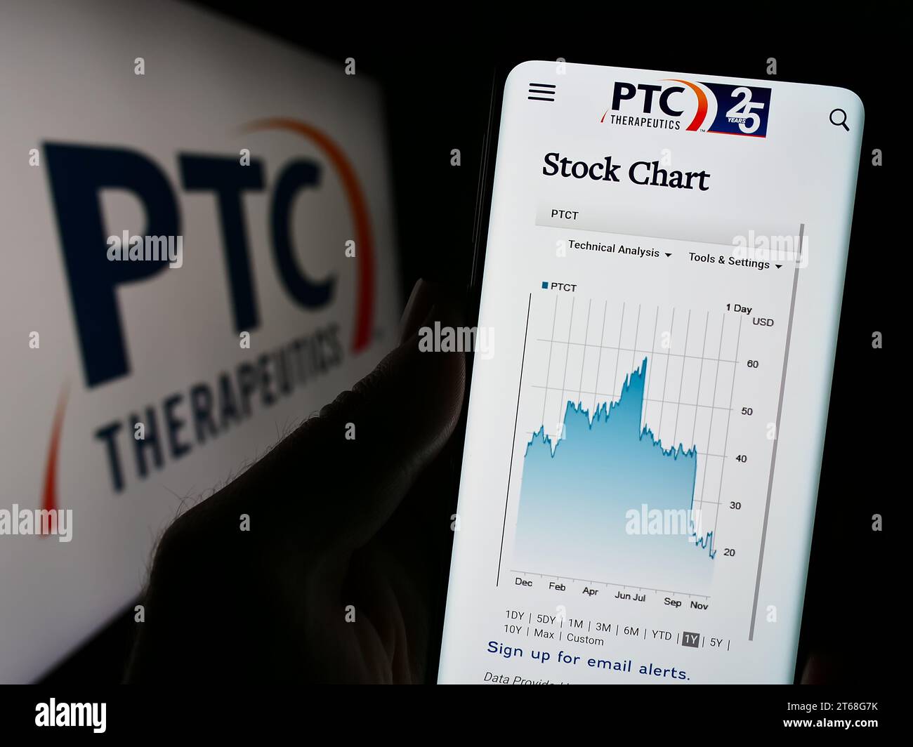 Ptc logo hi-res stock photography and images - Alamy
