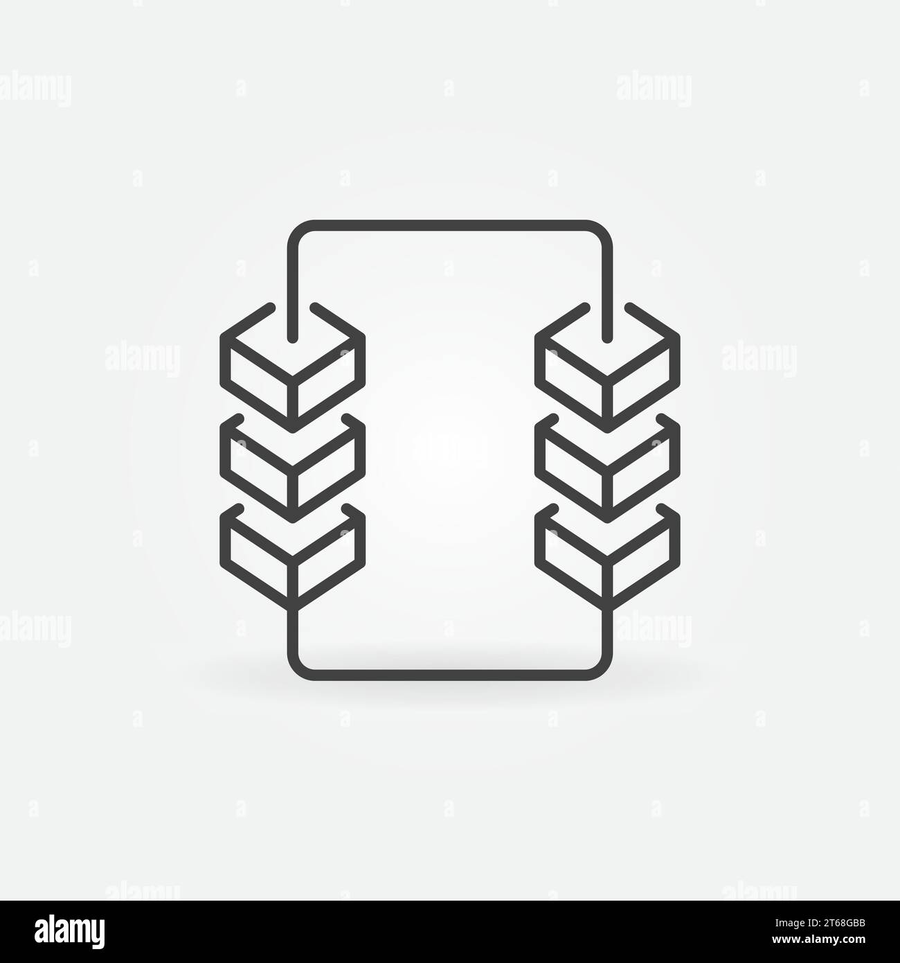 6 blocks Stock Vector Images - Alamy