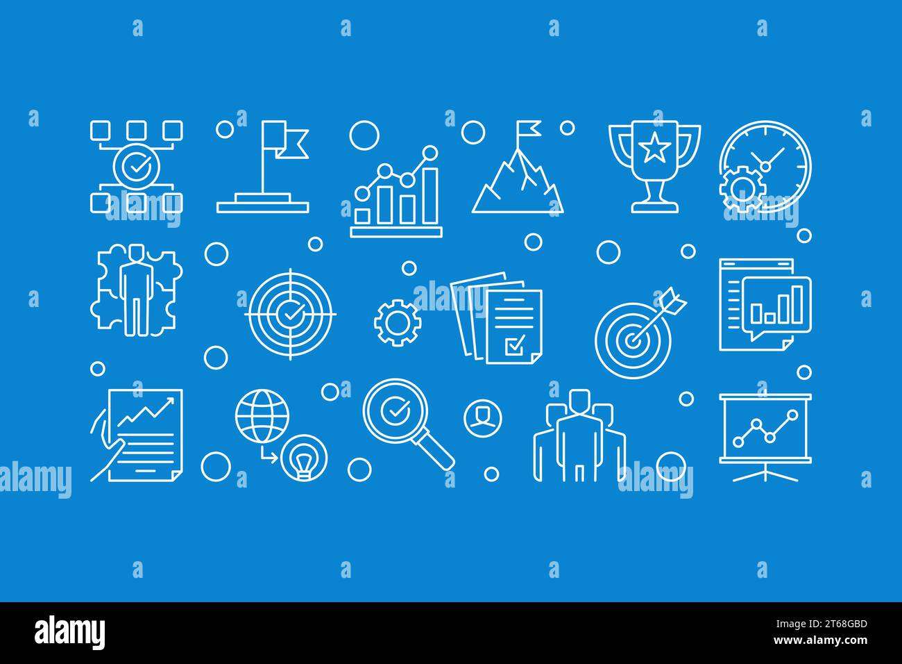 Smart objectives Stock Vector Images - Alamy