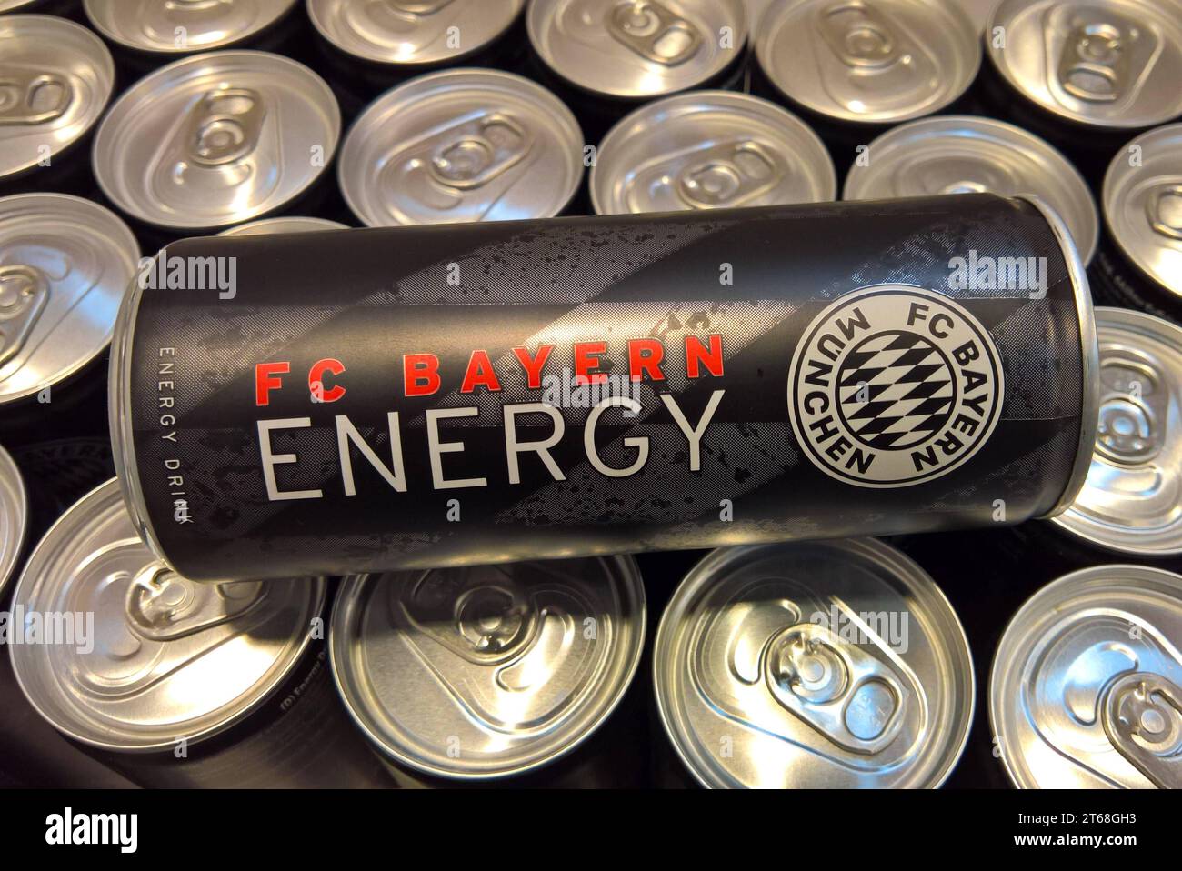 FCB Fanartikel, FC Bayern München - Energy Drink von Gunz - in der Dose ...
