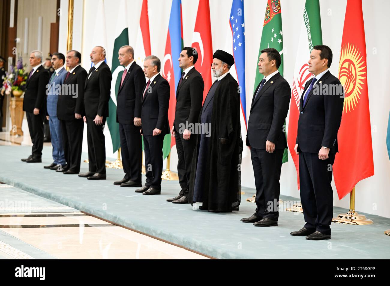 Aliyev family hi-res stock photography and images - Alamy
