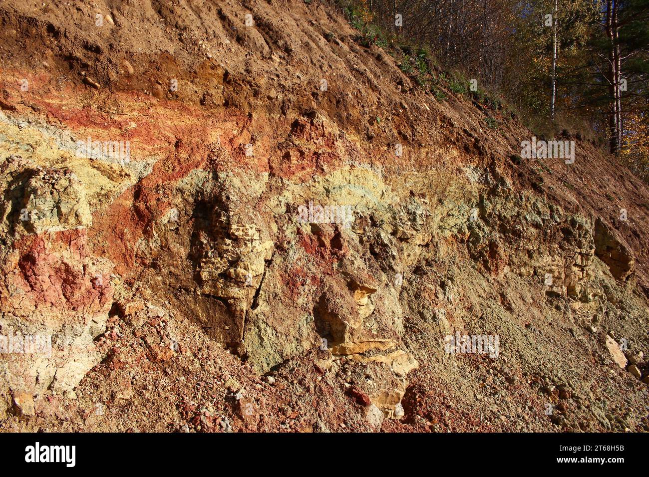 Variegated clay hi-res stock photography and images - Alamy