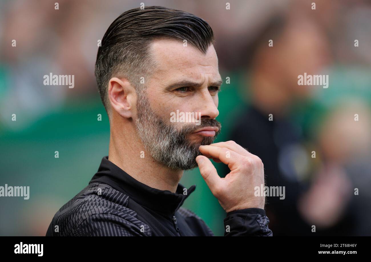 File photo dated 22-04-2023 of Motherwell manager Stuart Kettlewell who ...