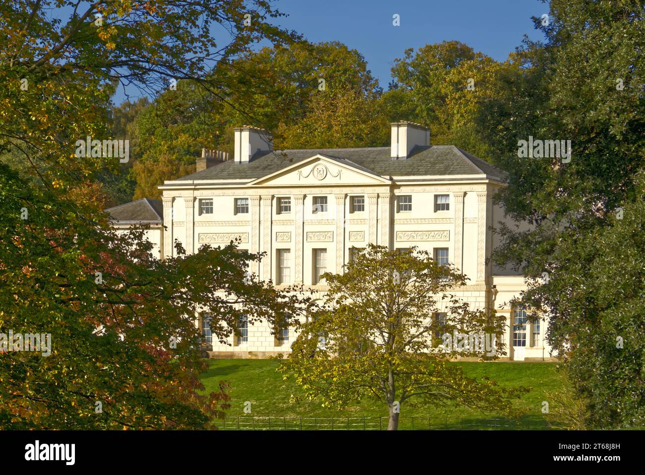 Hampstead, London, England, UK - Kenwood House, a stately home on the ...
