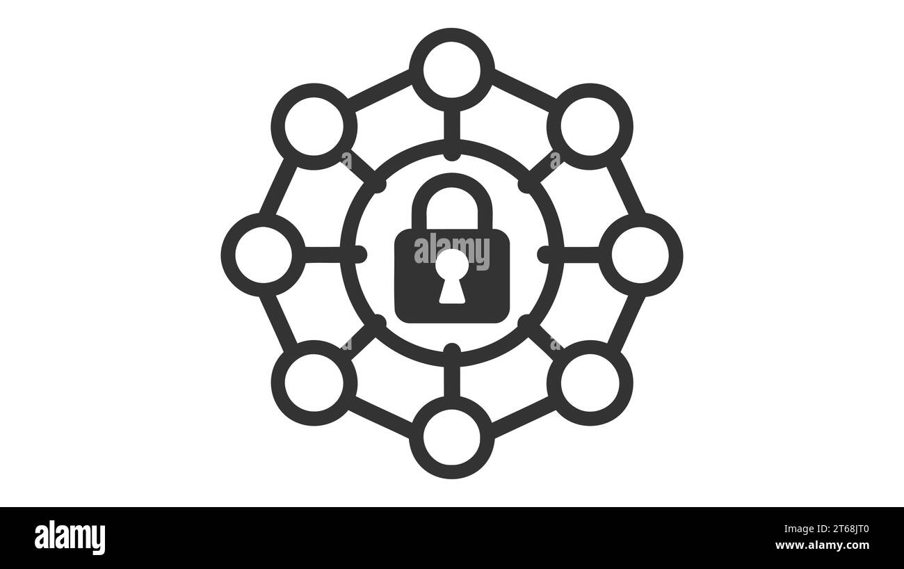 Network perimeter Cut Out Stock Images & Pictures - Alamy