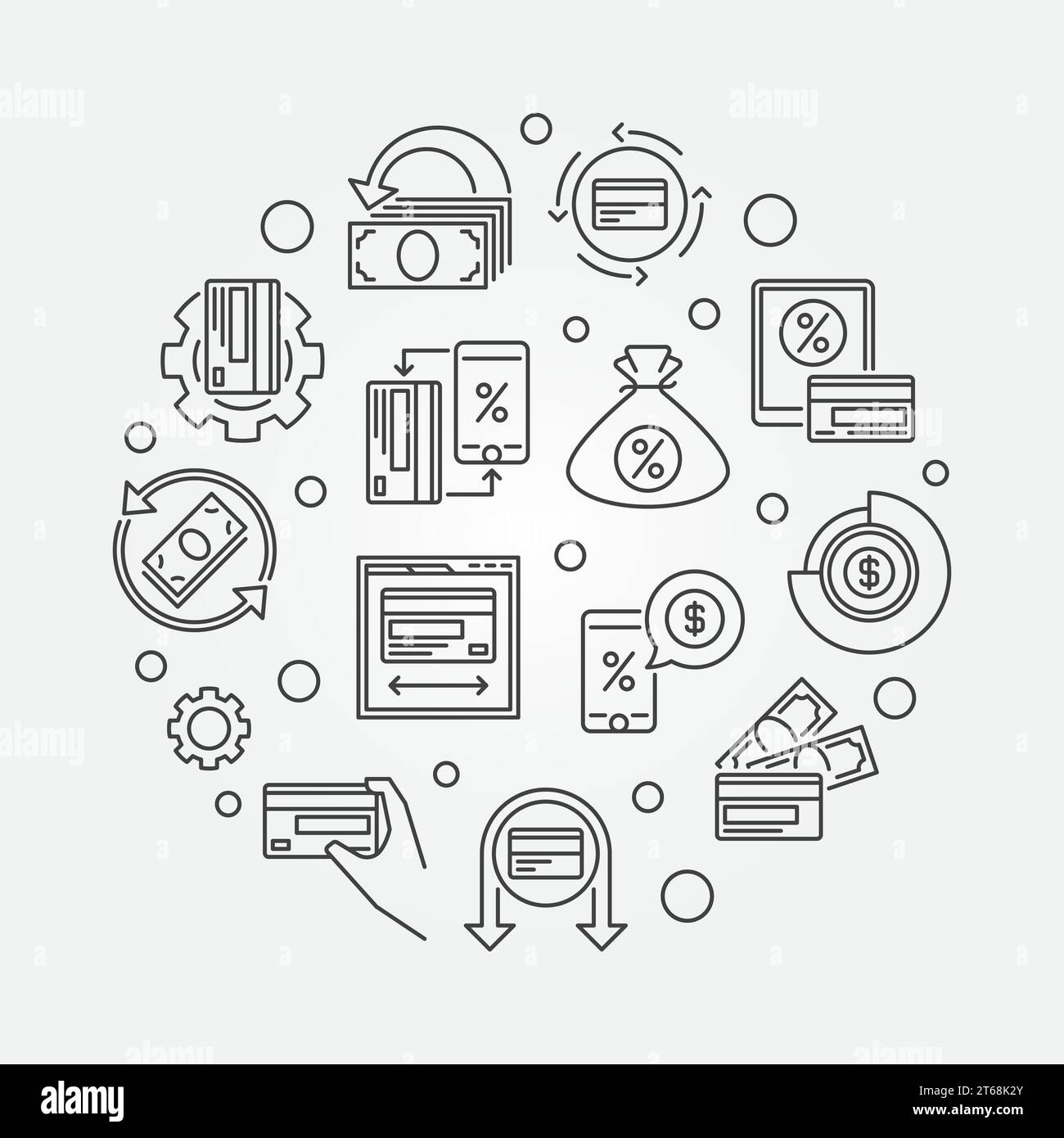 Chargeback vector vectors hi-res stock photography and images - Alamy