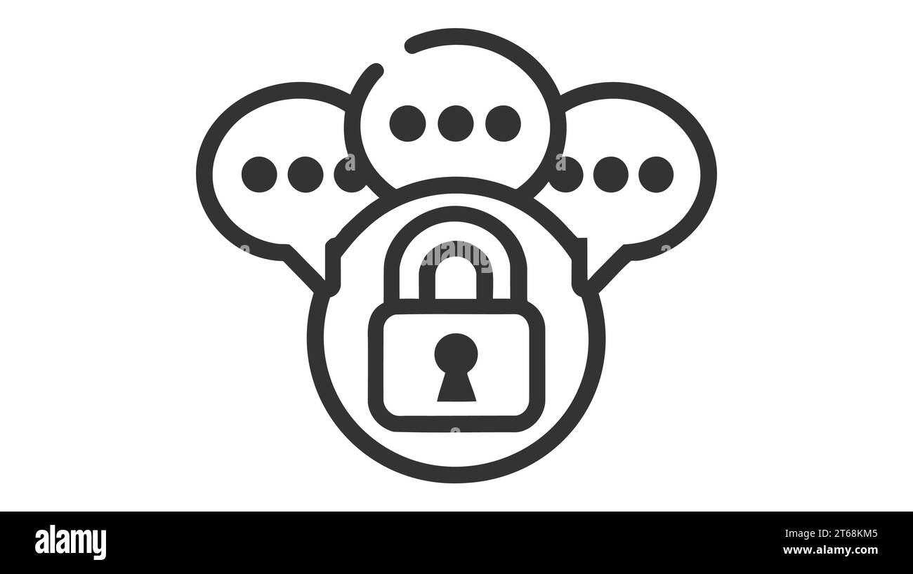 Secure communications Black and White Stock Photos & Images - Alamy