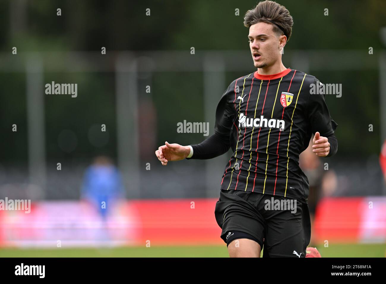 Eindhoven, Netherlands. 08th Nov, 2023. Anthony Bermont (11) of RC Lens ...