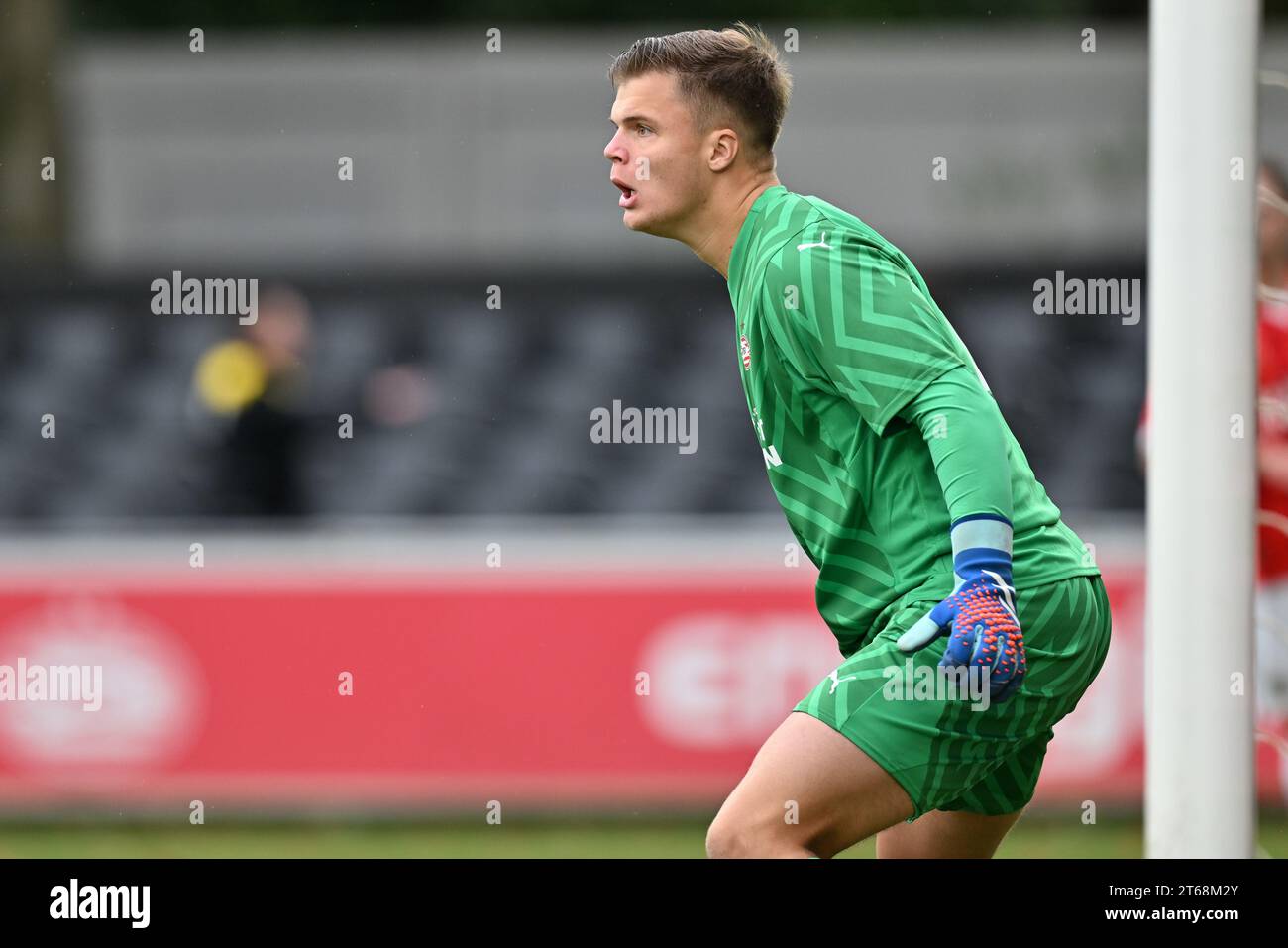 Eindhoven, Netherlands. 08th Nov, 2023. goalkeeper Roy Steur (1) of PSV ...