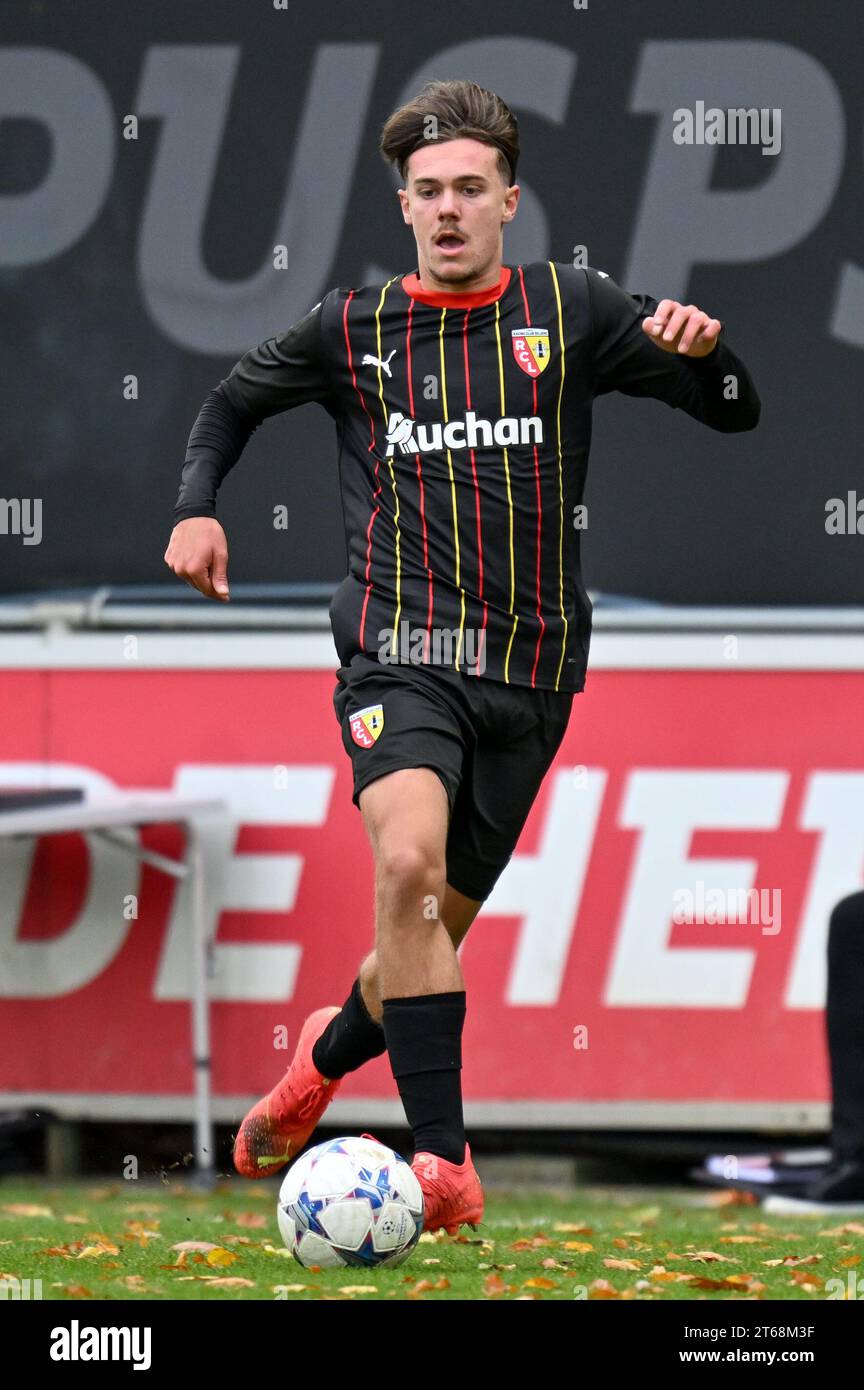 Anthony Bermont (11) of RC Lens pictured during the Uefa Youth League ...