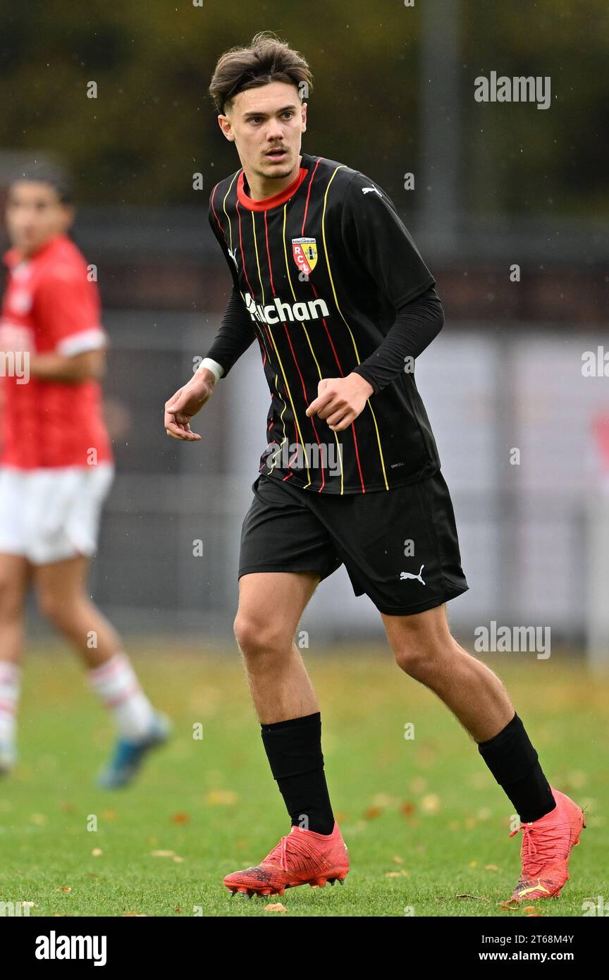 Eindhoven, Netherlands. 08th Nov, 2023. Anthony Bermont (11) of RC Lens ...