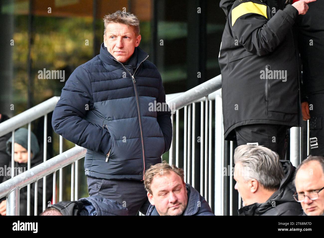 Eindhoven, Netherlands. 08th Nov, 2023. former player and current head ...