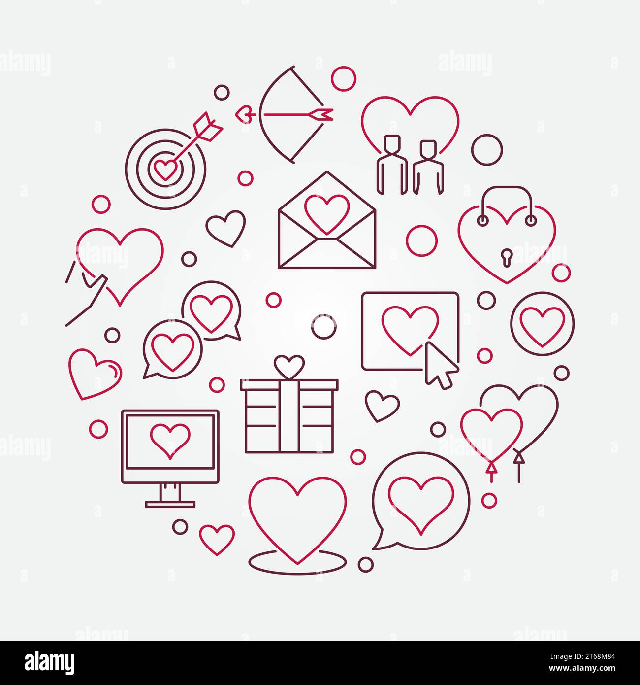 Interpersonal relationship Stock Vector Images - Alamy