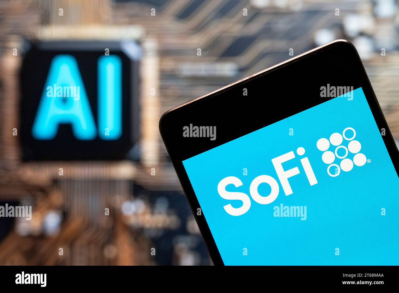 China. 03rd Nov, 2023. In this photo illustration, the American online ...