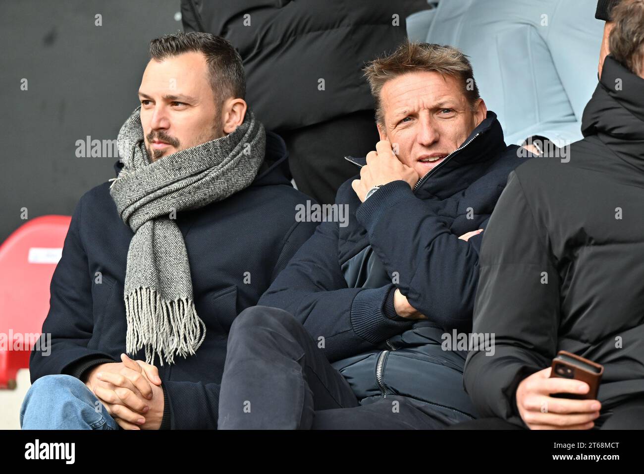 Eindhoven, Netherlands. 08th Nov, 2023. former player and current head ...