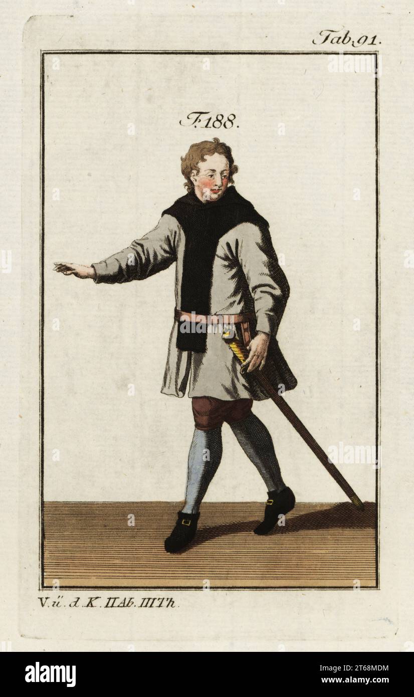 Middle ages religious order hi-res stock photography and images - Alamy